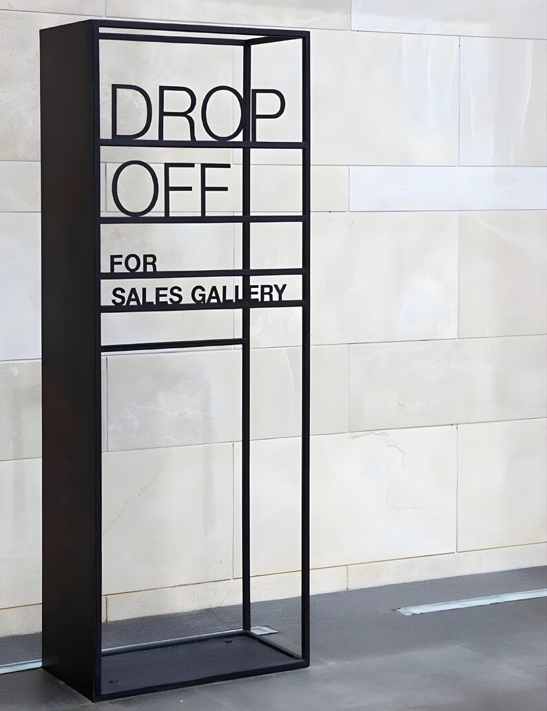 Ceiling Mounted Metal Letters, Laser Cut Metal Letters, Custom Monogram ...