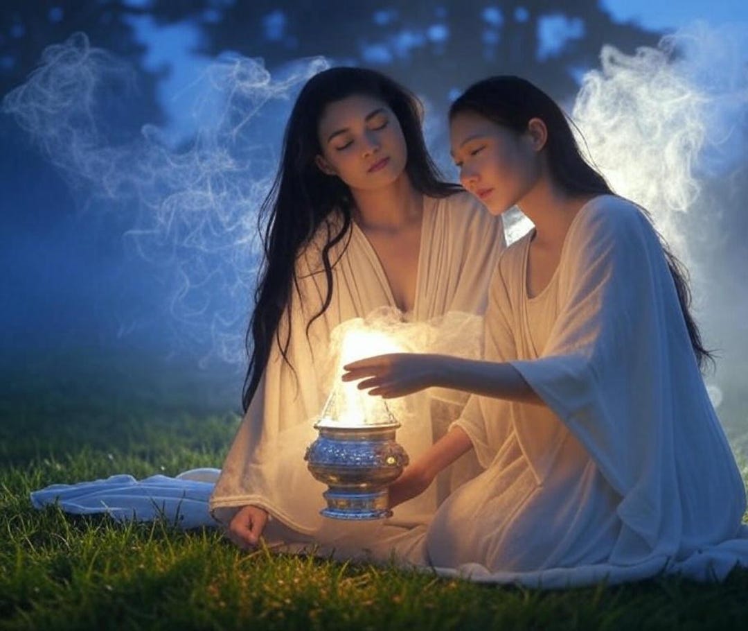 Sumerian Soul Cleansing/purity Spell, Primordial & Ancient Sumerian ...