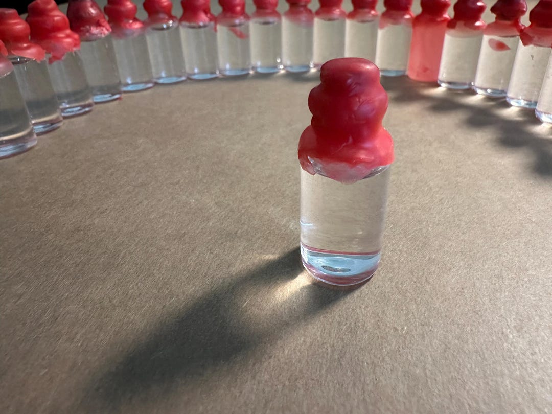 Blood Moon Water, Charge on 03/13/25 Under a Powerful Lunar Eclipse ...