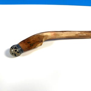 Magic Wand, Real Handmade Oak Wood and Crystal Wand. Sealed With ...