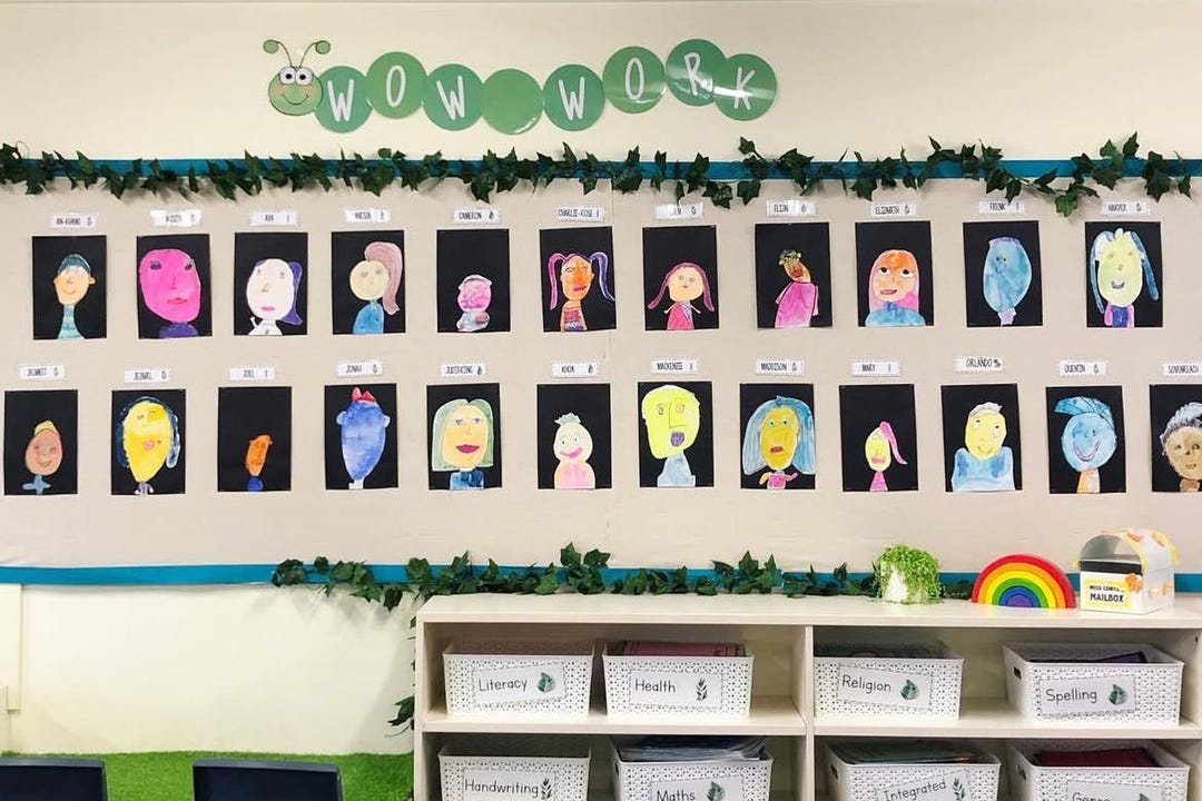 Wow Work Display Classroom Decor - Etsy