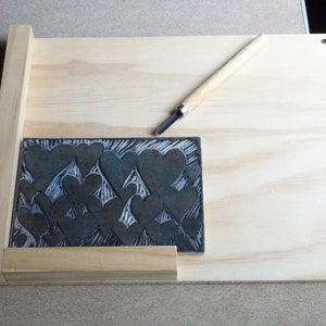 Bench Hook Building Plans for Safe Linocut Carving With Video ...