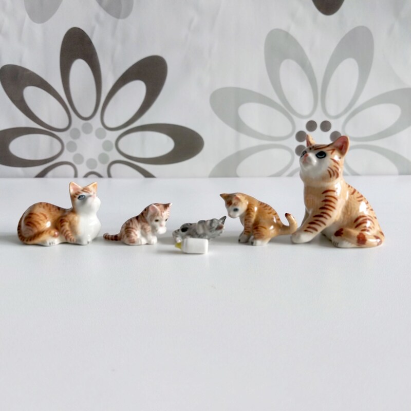 Ceramic Cat - Etsy