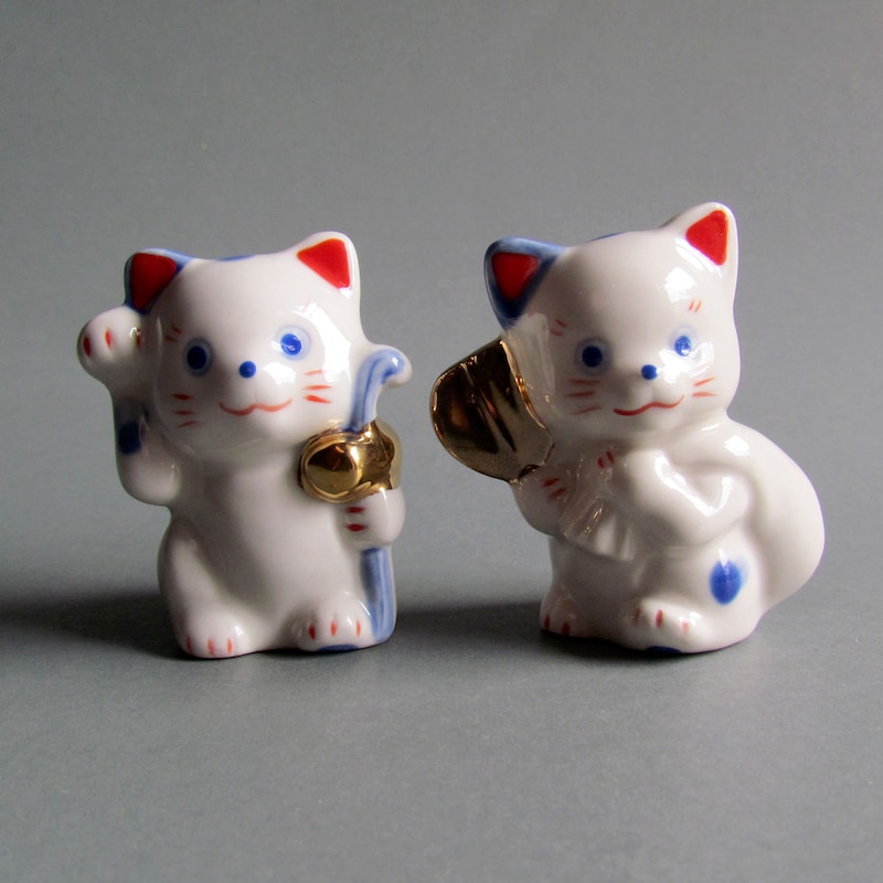 Collectible Cat - Etsy