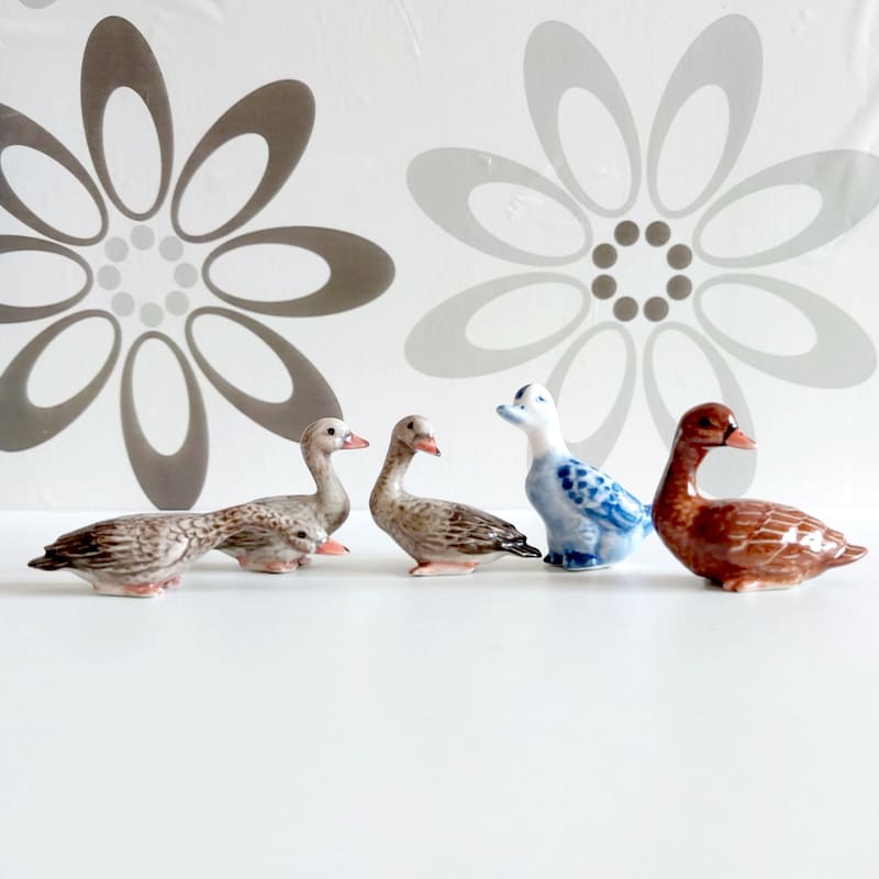 Mini Ceramic Animals - Etsy