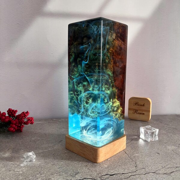 Epoxy Resin Table - Etsy
