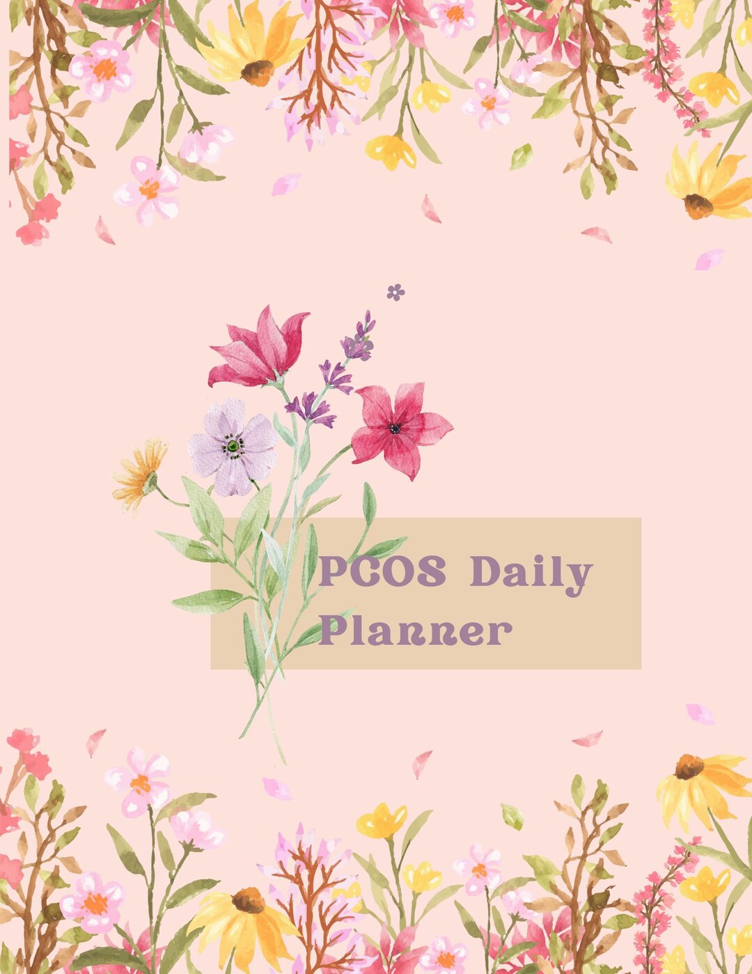 PCOS Tracker: Daily Health Diary (digital Download, Printable PDF) - Etsy