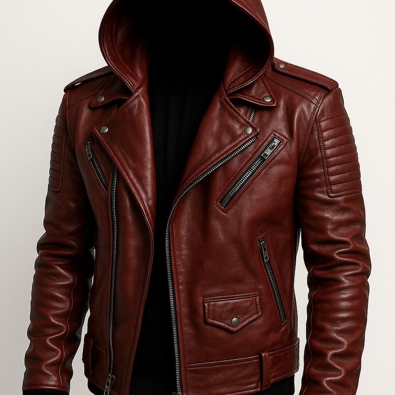 Hooded Bike Jacket - Etsy