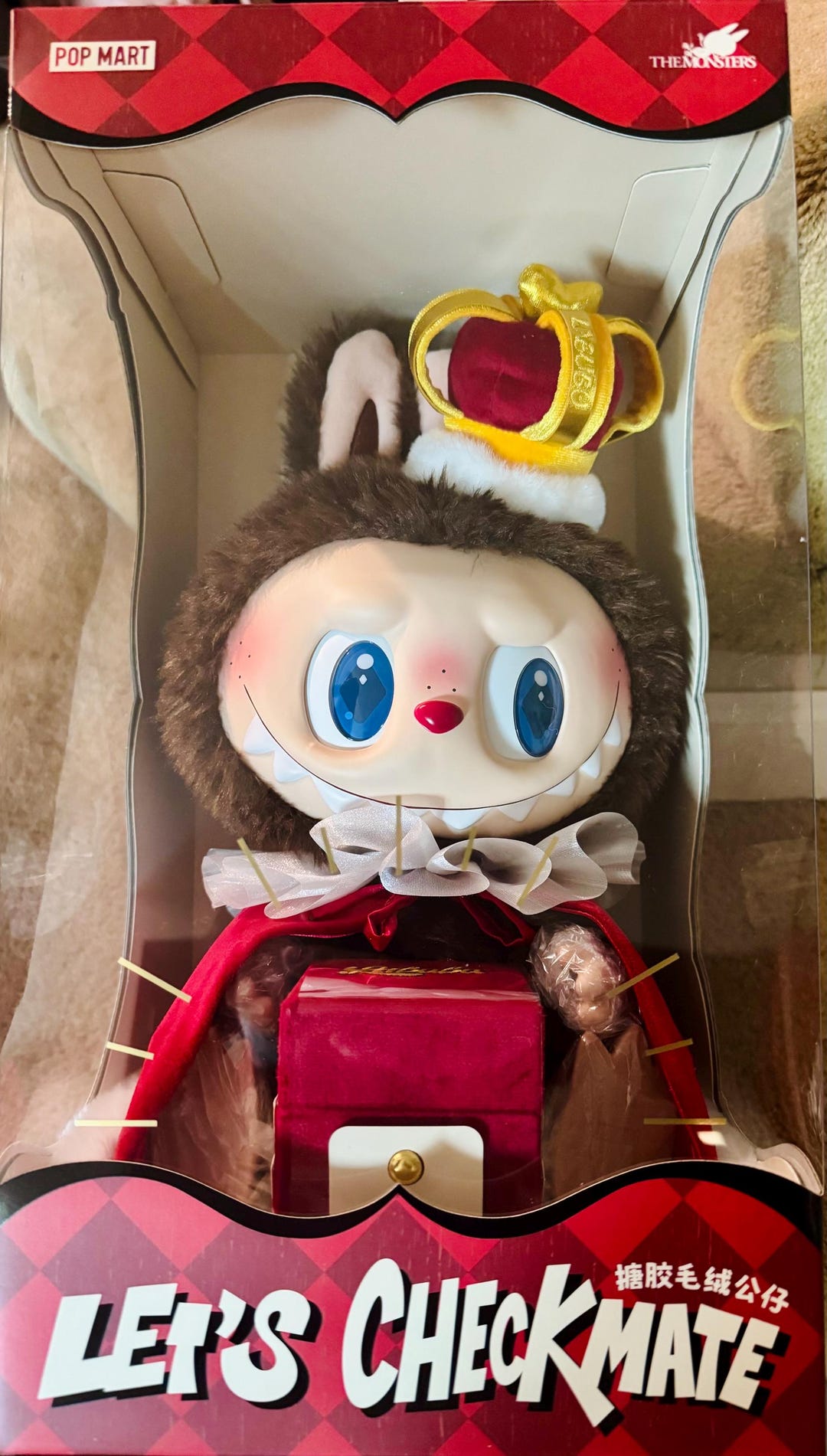 Genuine Labubu Checkmate Series From Pop Mart (authentic 100%) - Etsy