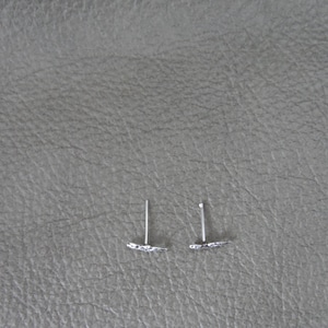 Tiny Lizard Nose Stud in Sterling Silver, Lizard Nose Stud, Silver Lizard Nose Stud, Multiple ...