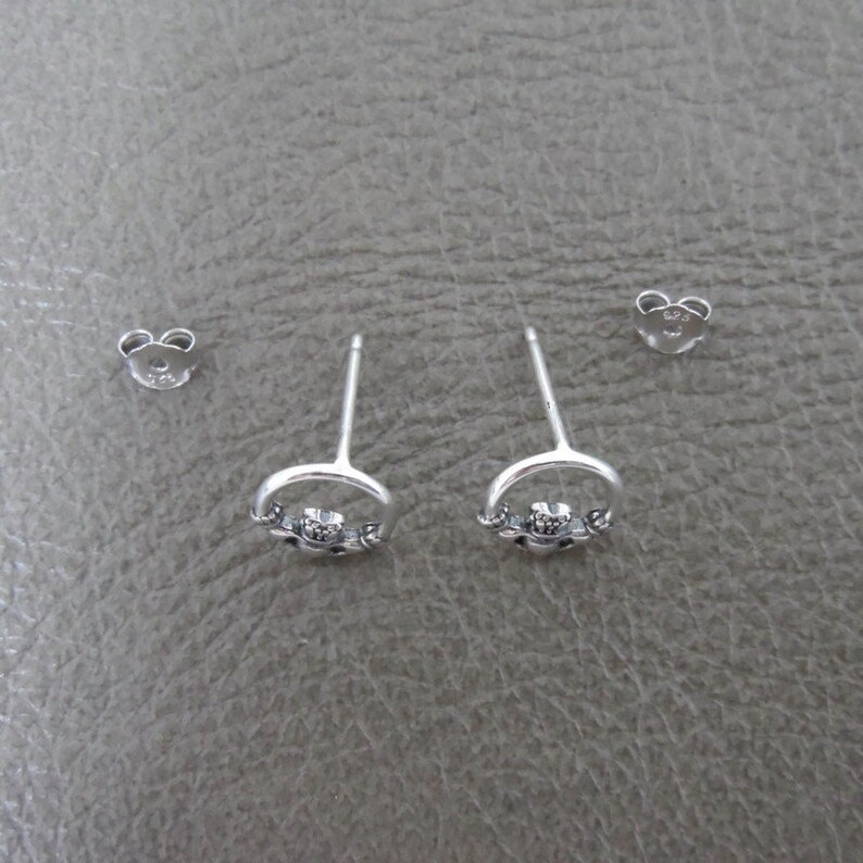 Celtic Claddagh Wreath Earrings Celtic Earrings Silver - Etsy