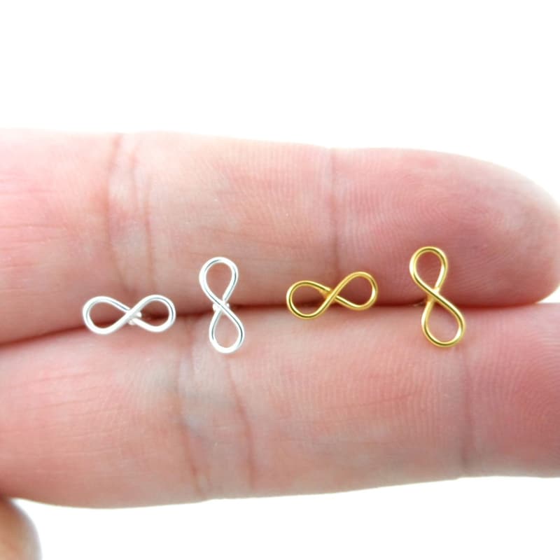 Infinity Earring - Etsy