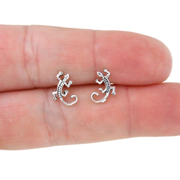 Lizard Earrings - Etsy