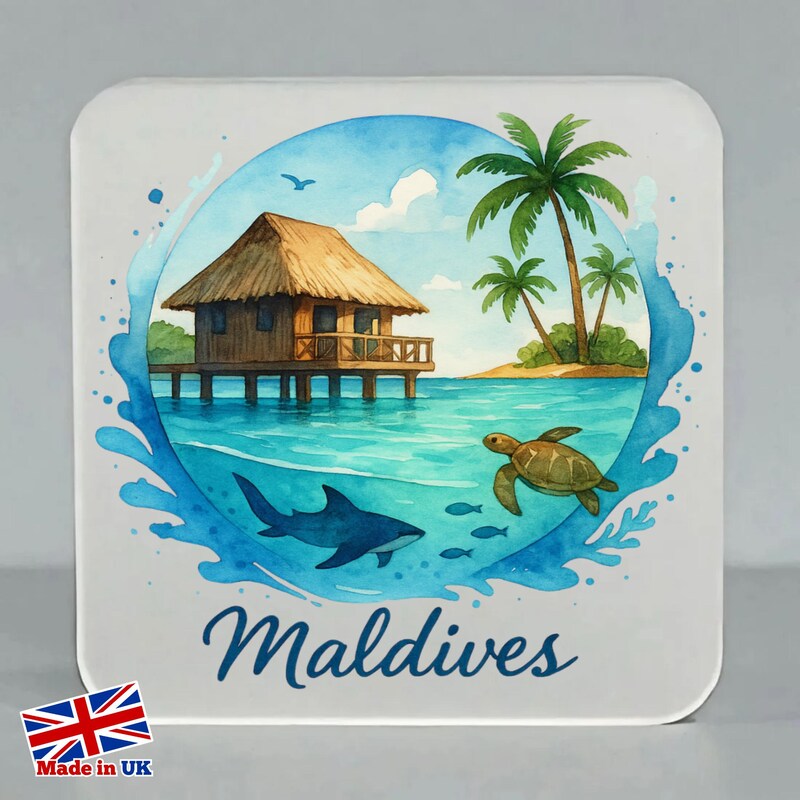 Fridge Magnet Maldives - Etsy