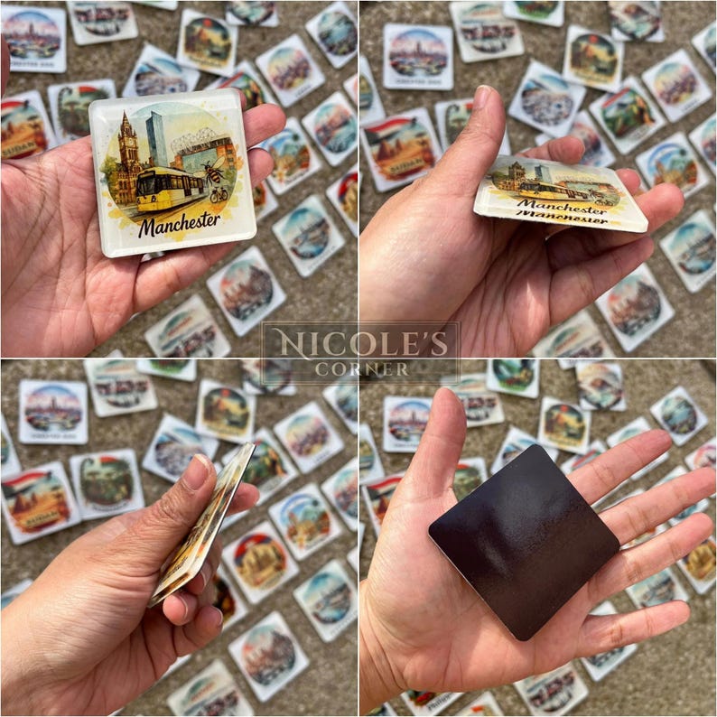 Pune, India Fridge Magnet: Cute Large Handmade Travel Souvenir Gift - Etsy