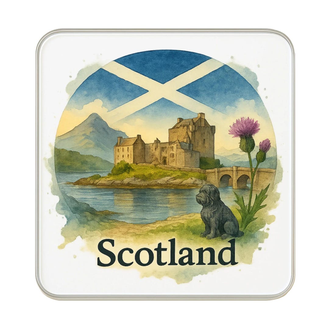 Scotland Fridge Magnet | Travel Souvenir Collectible Gift - Etsy