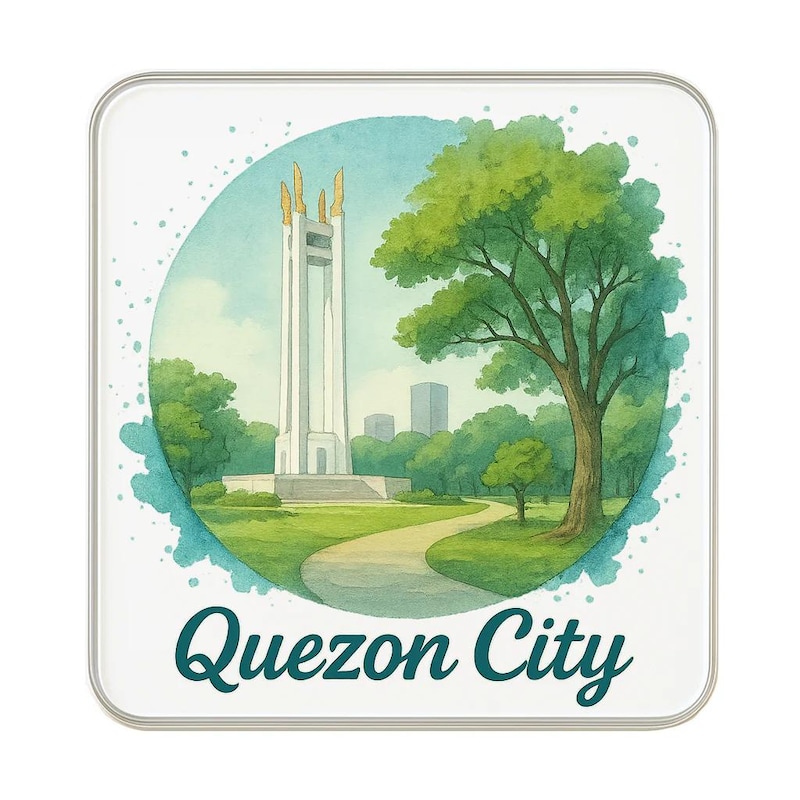 Quezon City Philippines - Etsy UK
