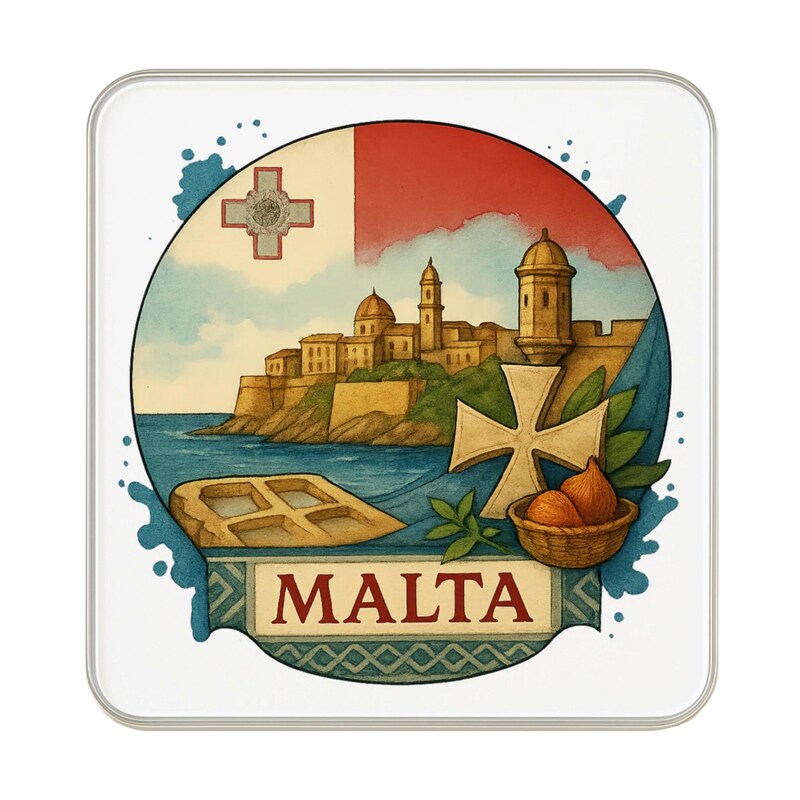 Malta Fridge Magnets - Etsy UK