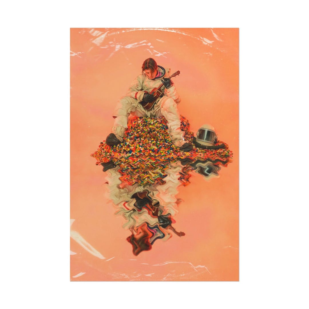 RUEL - Free Time Premium Matte Poster, Music Merch, Tour Merch Birthday ...
