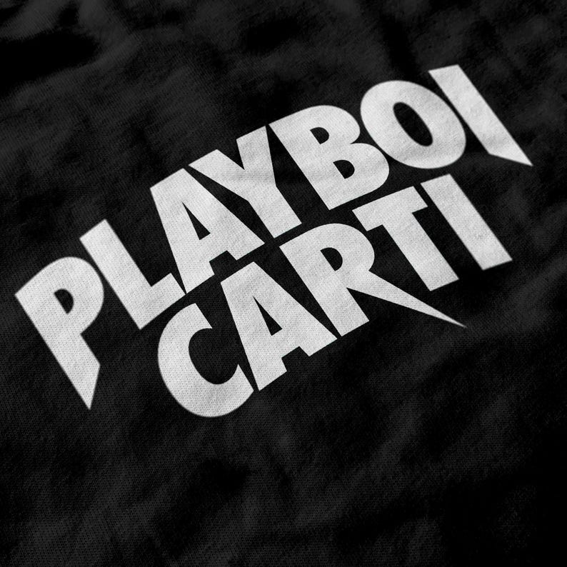 Playboi Carti - Logo Premium Unisex T-shirt - Etsy