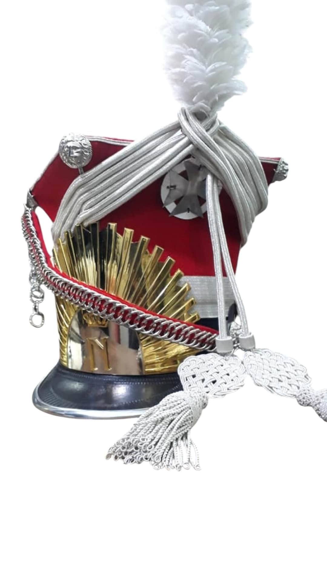 Historically Inspired Shako Hat: Napoleonic 1st Guard Lancer ...