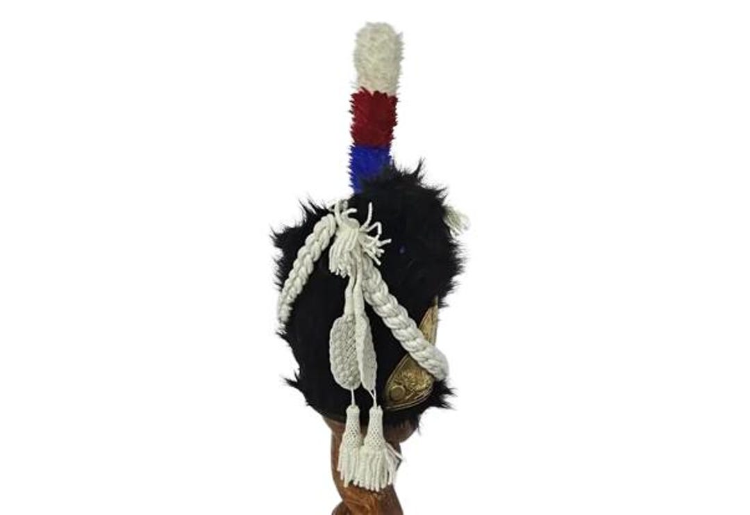 Napoleonic 1st Empire FRENCH Imperial Wearing Short Bearskin Hair - Etsy