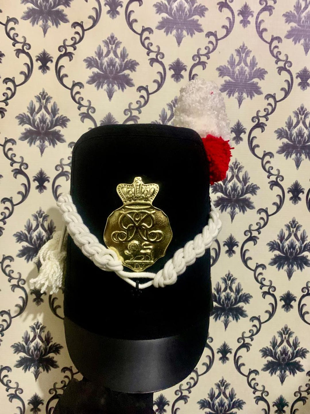 New Napoleonic British Shako Hat - Etsy