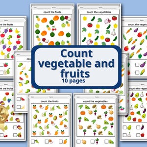 100 Preschool & Kindergarten Math Worksheets Bundle | Number Tracing ...