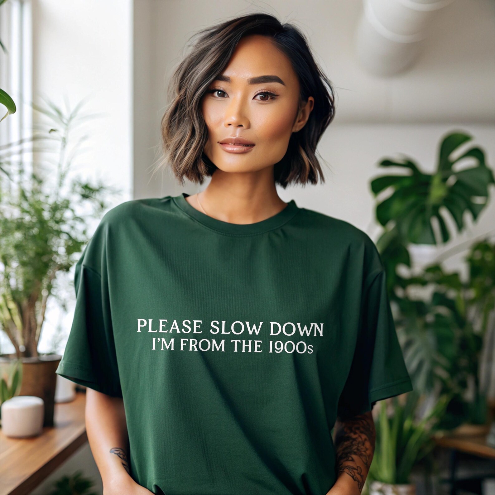 Please Slow Down I’m From the 1900s Shirt • Funny Millennial Tee ...