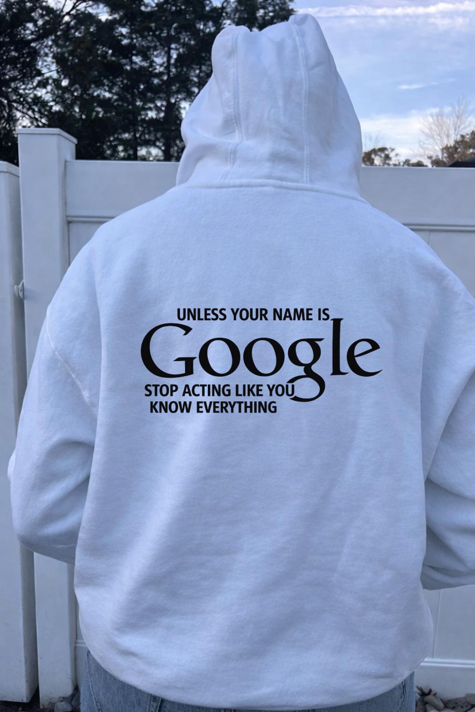 Funny Sarcastic Quote Hoodie | Humor Streetwear Gift - Etsy