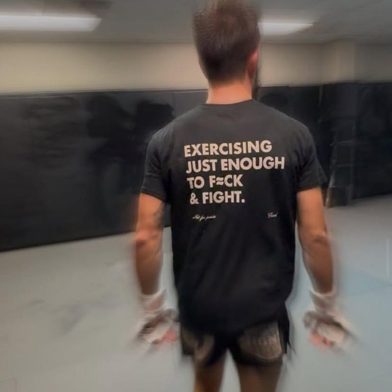 Exercise Just Enough - Etsy UK