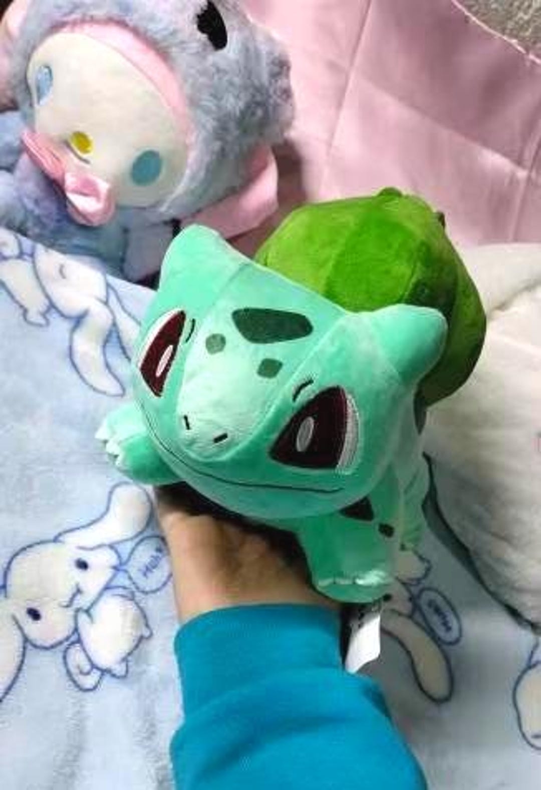 Bulbasaur and Squirtle Plush Toy From Pokemon Series - Etsy