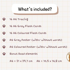 Printable 16 Shapes Tracing Set | Road Mats + Flash Cards + Posters ...