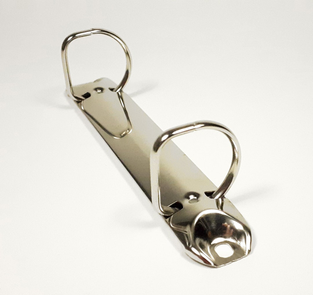 A5 Ring Binder Mechanism for Leathercraft DIY With 2 X 20mm Capacity D ...