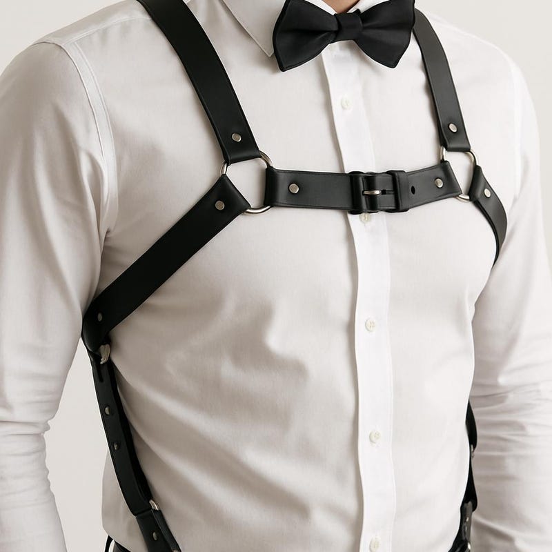 Leather Harnesses for Men - Etsy
