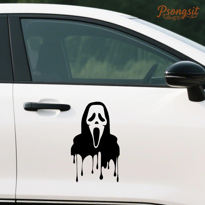 Ghostface Mask - Etsy