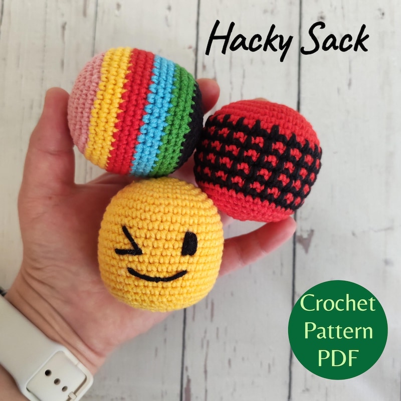 Hacky Sack Sewing Pattern - Etsy