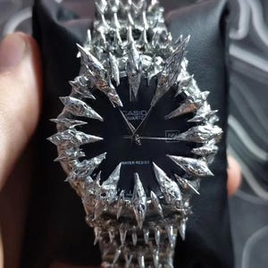 Casio Custom Watch - Crystal (crystal) - Etsy