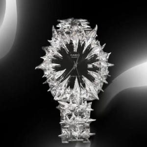 Casio Custom Watch - Crystal (crystal) - Etsy