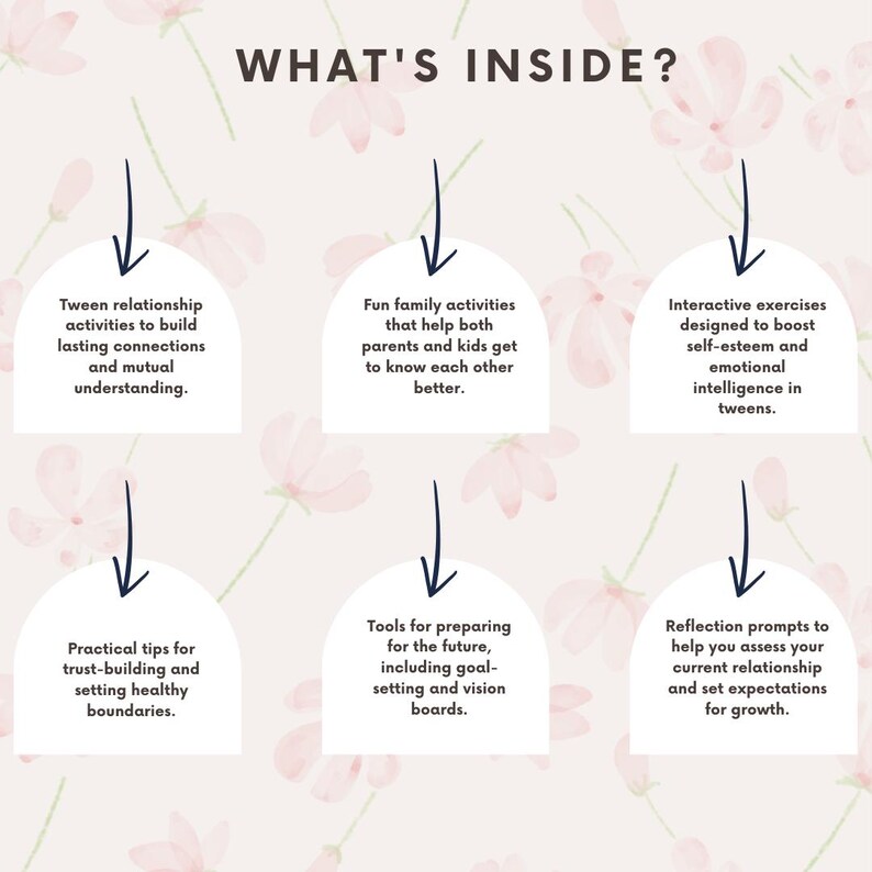 Tween Workbook, Parent-child Workbook, Communication Workbook, Journal ...