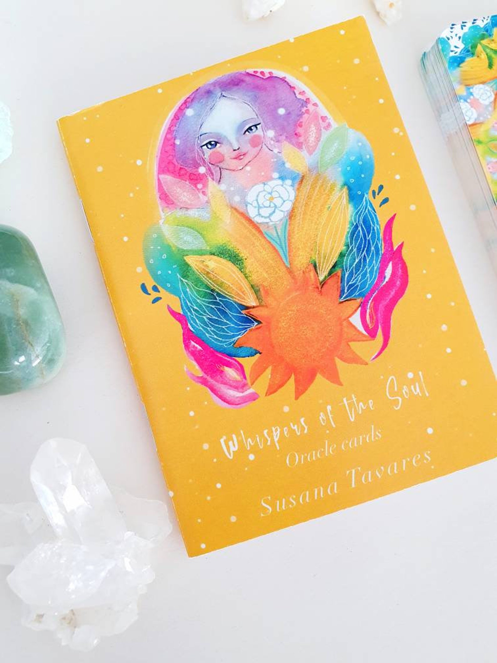 Whispers of the Soul Oracle Deck Oracle Cards Divination - Etsy