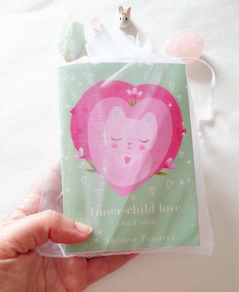 Inner Child Love Oracle Deck Oracle Cards Divination Tool - Etsy