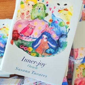 Inner Joy Oracle -inner Child Oracle Deck, Cute Oracle Deck, Inner ...