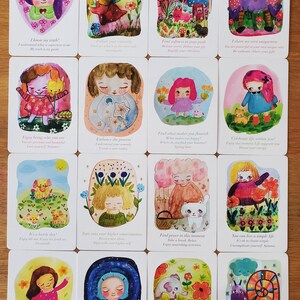 Inner Joy Oracle -inner Child Oracle Deck, Cute Oracle Deck, Inner ...