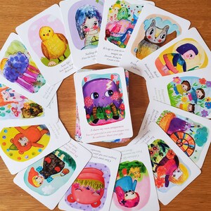 Inner Joy Oracle -inner Child Oracle Deck, Cute Oracle Deck, Inner ...