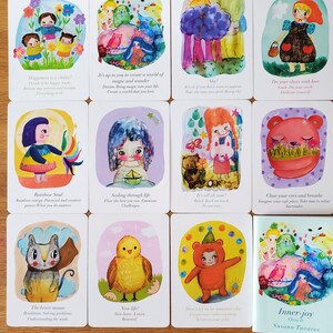 Inner Joy Oracle -inner Child Oracle Deck, Cute Oracle Deck, Inner ...