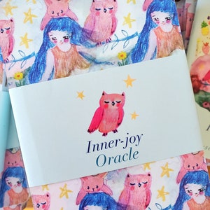 Inner Joy Oracle -inner Child Oracle Deck, Cute Oracle Deck, Inner ...