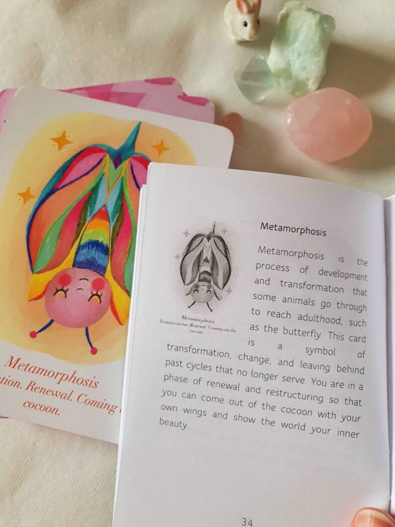 Inner Child Love Oracle Deck Oracle Cards Divination Tool - Etsy