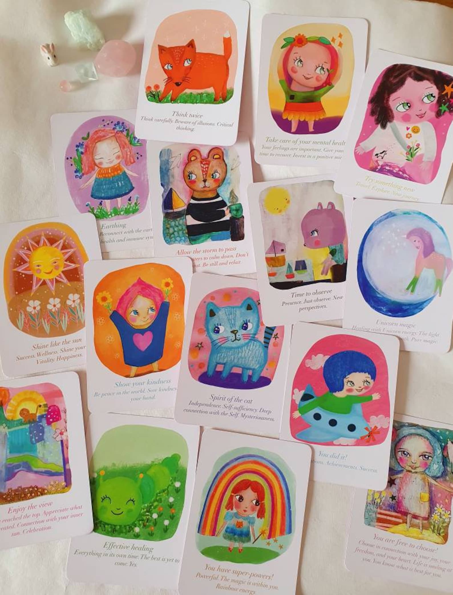 Inner Child Love Oracle Deck Oracle Cards Divination Tool - Etsy