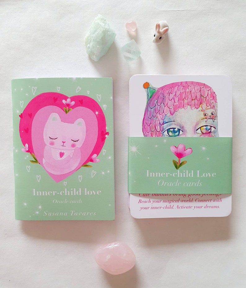 Inner Child Love Oracle Deck Oracle Cards Divination Tool - Etsy